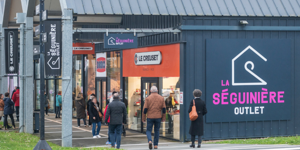 La Seguiniere, magasins de grandes marques outlet à Cholet - La ...